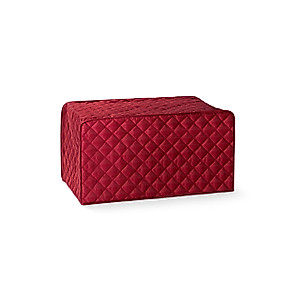 Covermates Keepsakes - Rectangular Appliance Cover - Dust Protection - Stain Resistant - Washable - Appliance Cover, Red