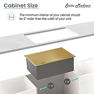 Swiss Madison Well Made Forever SM-KU708G, Gold