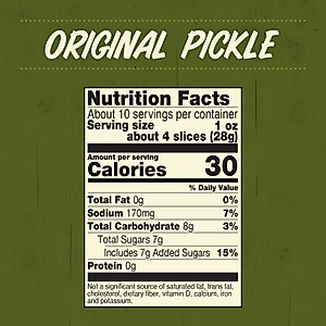 Wickles Pickles Original Pickles (3 Pack) - Spicy Garlic Pickles - Sweet & Hot Pickle Slices - Sweet, Slightly Spicy, Wickedly Delicious (16 oz Each)