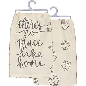Kitchen Towel - There's No Place Like Home