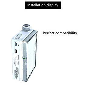 （2-Pack）H13 HEPA Filter, Suitable for BROAD AirPro Electrical Respir∂tor ,Compatible BROAD FB2 Filter
