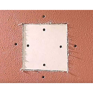 Prest-On Insta-back 1/2 Inch Drywall Fastner Clip Plumbers DIY 50 Pack with 100 Screws Instaback