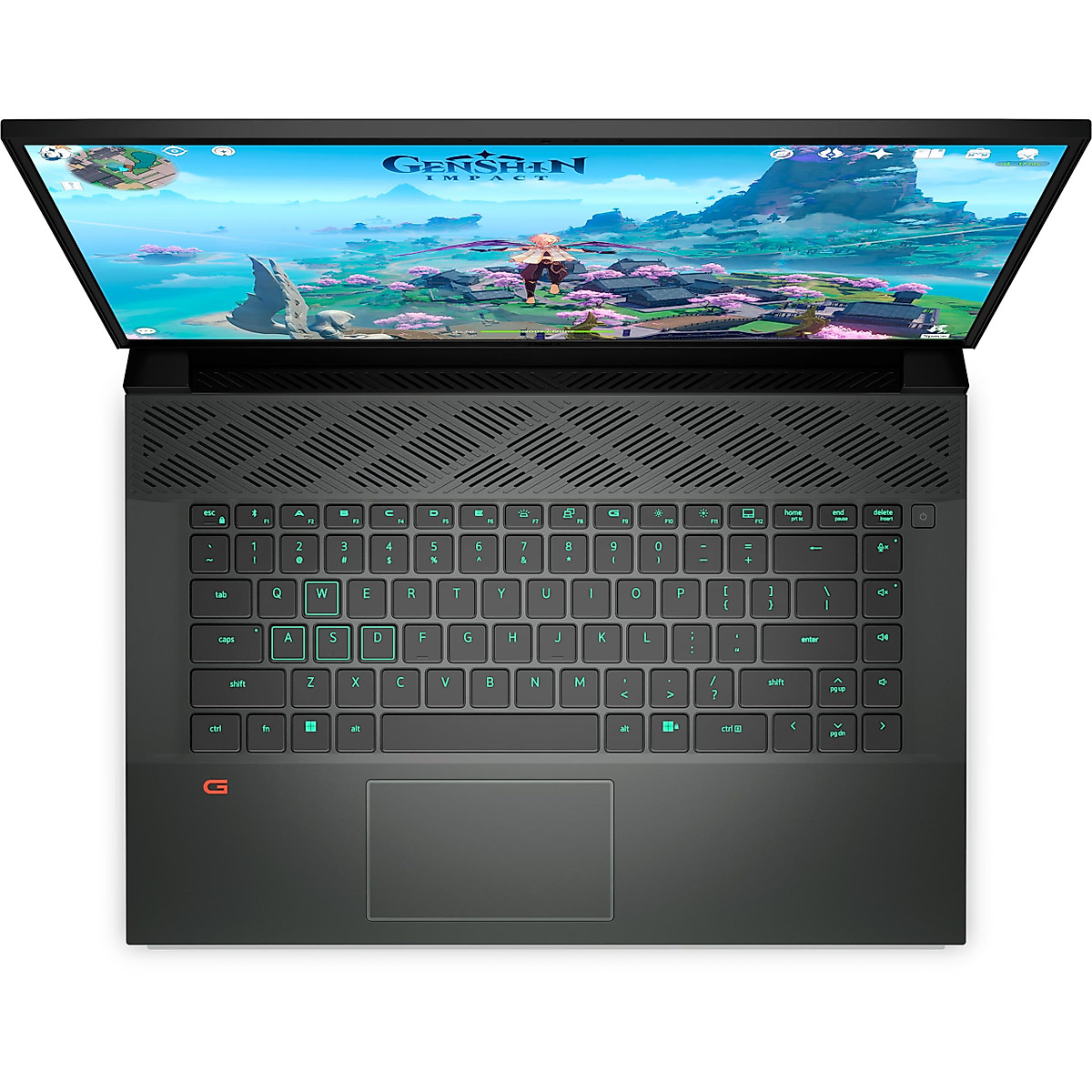 Dell 2023 G16 7620 16" 165Hz WQXGA IPS Gaming Laptop 14-Core Intel i9-12900H 64GB DDR5 2TB NVMe SSD NVIDIA GeForce RTX 3070 8GB GDDR6 HDMI Thunderbolt4 WiFi 6E RJ45 RGB Backlit KB Windows 11 Pro