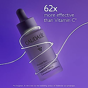 Caudalie Vinoperfect Radiance Dark Spot Serum - 62x more effective than Vitamin C (Gift Set)