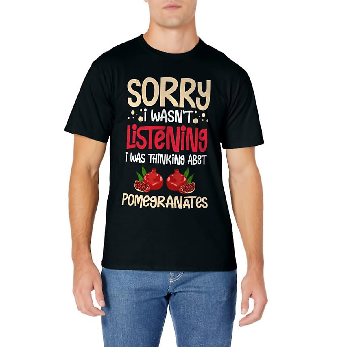 Pomegranate Juice Tree Seeds Fruit Flower Plant T-Shirt