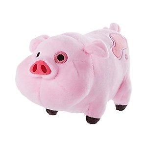 Gravity falls Waddles Pig Mabel Barfing Gnome Plushes Dolls Kids Toy 7" with Tag (Waddles Pig)