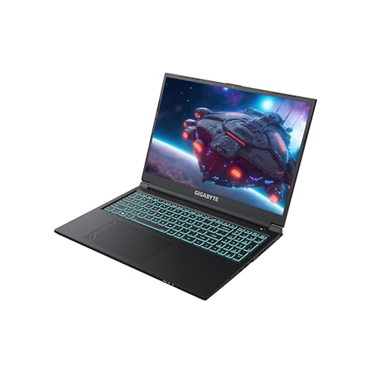 GIGABYTE G6 KF: 16" FHD 1920x1200 165Hz - NVIDIA GeForce RTX 4060 Laptop GPU - Intel Core i7-13620H - 16GB DDR5 RAM - 512GB SSD - Win11 Home - Gaming Laptop (G6 KF-H3US853SH), Black