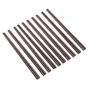 10 Pairs of Solid Wood Chopsticks Natural High Quality Reusable Chopsticks Chinese Chopsticks Suitable for Kitchen and Dining Room