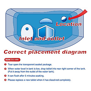 KIISIISO Toilet Bowl Cleaners 40 PACK,Long-Lasting Toilet Bowl Cleaner Tablets with Sustained-Release Technology Against Tough Stains,Automatic Toilet Cleaner for Deodorizing & Descaling