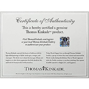 Thomas Kinkade Mickey and Minnie in Ireland 8" x 10" Gallery Wrapped Canvas Art | Frameless Room Wall Art | Certificate of Authenticity Included