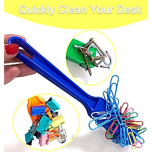 Dacefloy Magnetic Bingo Wand 7.5" Magnet Bar-1 Piece-Collect Tool for Paper Clips, Nails, Screws, Pins, Sewing Needles and Studs