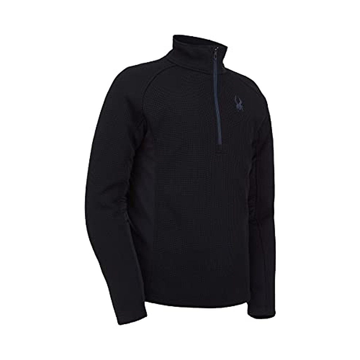Spyder Men's Outbound Fleece-Jacket, black, L