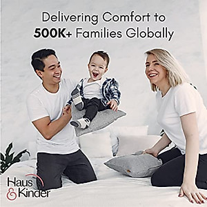 Queen Size White Color Flat and Fitted Sheet Set of 4 | Haus and Kinder 400 TC Hotel Luxury Breathable Bedding Sheets | 100% Long Staple Cotton, Sateen Weave Bed Sheets (Queen, White)