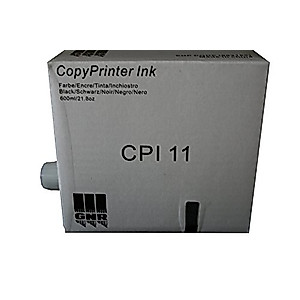 5 Wholesale Widgets Brand HQ40 Black Duplicator Ink Cartridges, Compatible with Ricoh HQ-40 RICHQ40C