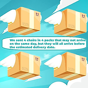 Psilvam Chaise Lounges Set of 4, Lounge Chairs with Adjustable Backrest, Supports Up to 350 lbs, All Weather Recliner Poly Lumber Lounges Bed for Poolside, Porch, Patio(Light Brown) (4)