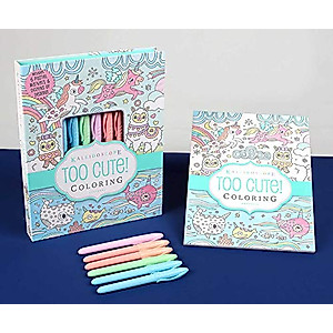 Kaleidoscope: Too Cute! Coloring