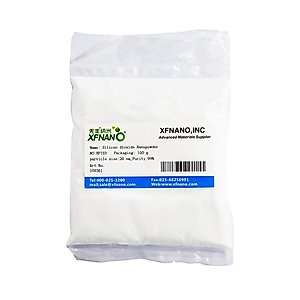 Research Grade Ultrafine 20nm Nano Silicon Dioxide Powder Silica Nanoparticles SiO2 Nanopowder with 99% Purity