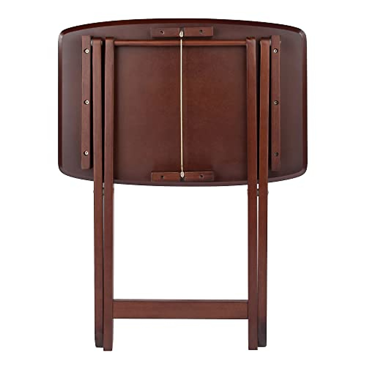 Winsome Wood Darlene, Walnut, 21.65 x 14.96 x 25.51