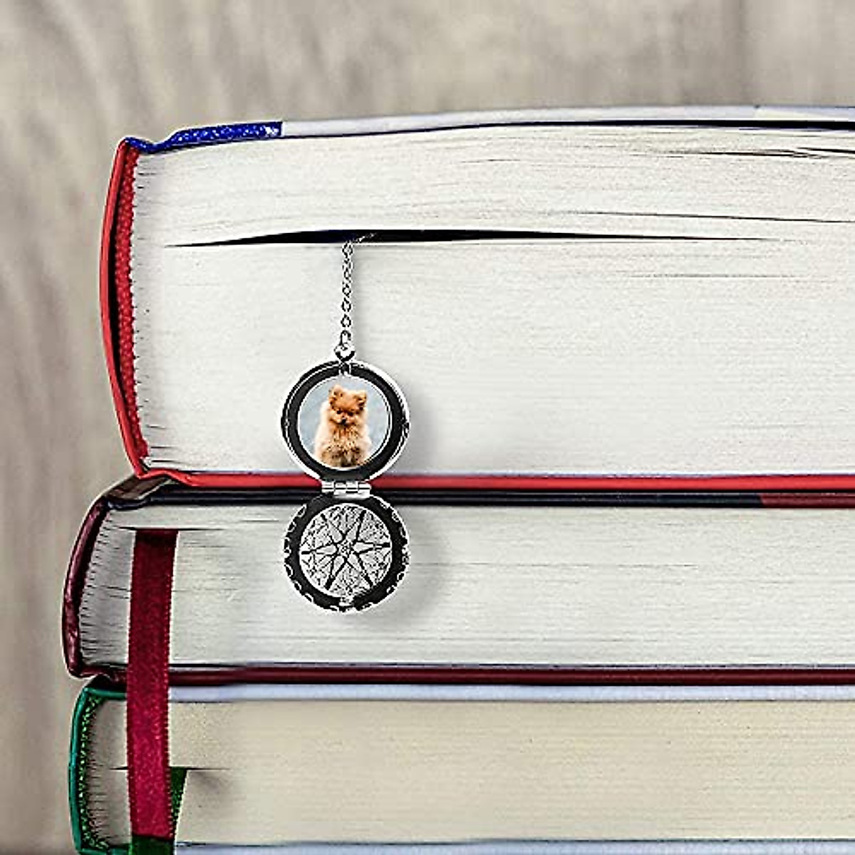 Personalized Photo Bookmark Custom Metal Feather Bookmark Butterfly Book Marks Appreciation Gifts Reading Gifts for Book Lovers Teachers