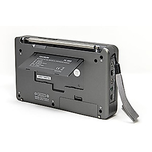 Tecsun PL880 Portable Digital PLL Dual Conversion AM/FM, Longwave & Shortwave Radio with SSB (Single Side Band) Reception
