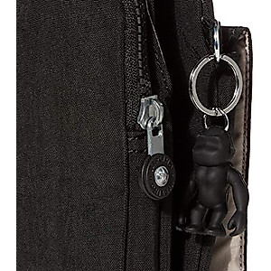 Kipling New El Dorado Crossbody Bag, Black Noir