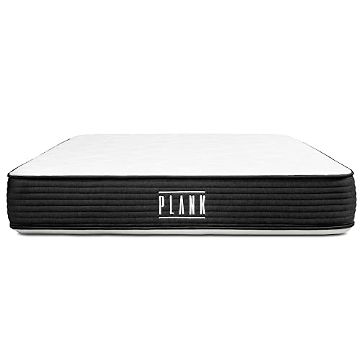 Brooklyn Bedding Plank 11-Inch Two-Sided Firm Mattress with Cooling Top, Queen