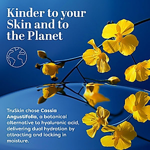 TruSkin Retinol Serum for Face – Gentle Anti-Aging Serum with Retinol, Hyaluronic Acid, and Vitamin E for A More Youthful Feel – Skin Care Made to Improve Fine Lines, Wrinkles, 1 fl oz