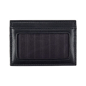 TUMI - Delta Slim Card Case Wallet with RFID ID Lock for Men - Black