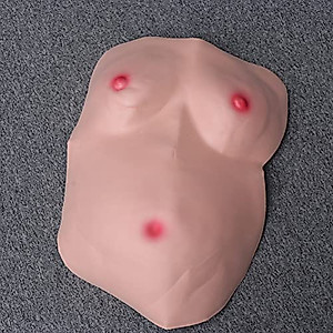 BESTOYARD Halloween Costumes 2 pack Fancy fake belly belly funny costumes Belly Fake Halloween Costume