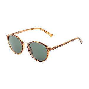 Foster Grant Sun Luv Summer of Love Round Sunglasses, Tortoise, 51mm
