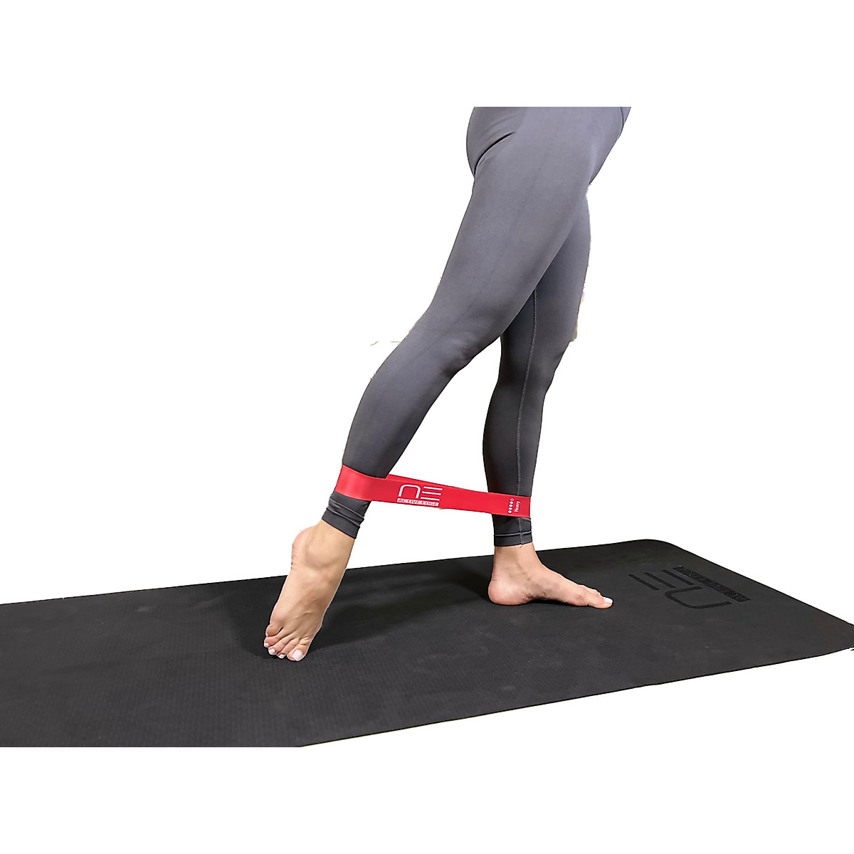 Active Edge Latex Resistance Bands - Exercise Equipment for Home Gym Workouts | Workout Bands Set for Men and Women | Strengthen Muscles, Improve Flexibility | Resistance Bands for Working Out