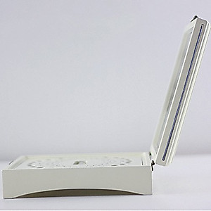 OLizee® Creative Baby Tooth Keepsake Wooden Box with Curl Bottle