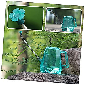 Abaodam 2 pcs long spout watering can stainless steel watering can watering pot outdoor sprayer plant spray bottles mist sprayer Small Watering Can Watering Can Garden Tool