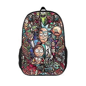 Lightweight Casual Laptop Backpack , 17.3 Inch Mini Daypack for Women Men Waterproof Classic Rucksack for Commuter Travel