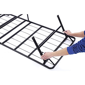 V&LX 16 Inch Tall Bed Frame/Mattress Support/Easy Assembly/No Boxspring Needed (16,Twin XL)