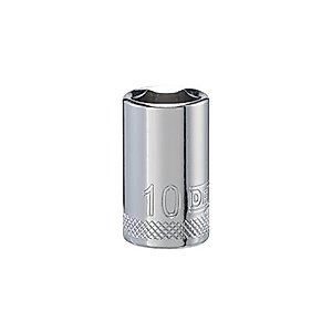 DEWALT DWMT86107OSP 1/4" 6 PT Standard Socket 10MM