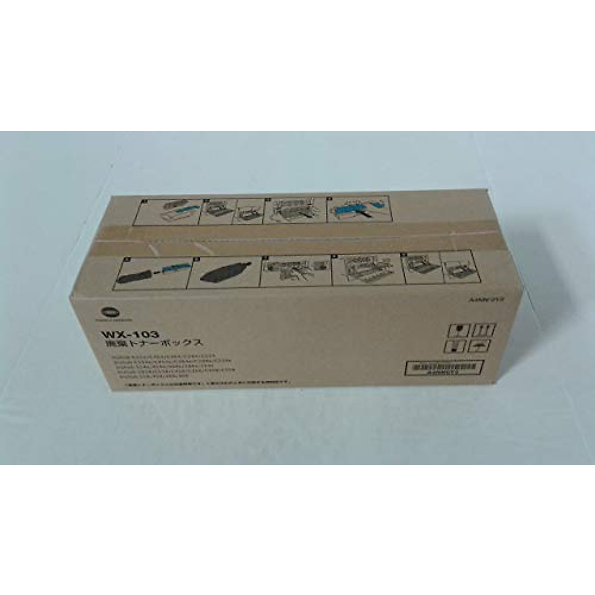 Konica Minolta OEM Original WX-103 (A4NN0Y1, A4NN0Y2) - Waste Toner Container in Retail Packaging
