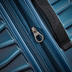 Samsonite Stryde 2 Hardside Expandable Luggage with Double Spinner Wheels, Medium Glider, Deep Teal