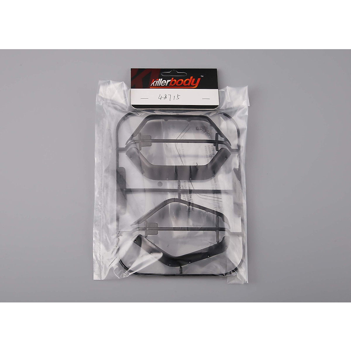 Killerbody 48715 RC Wheel Arches (Front & Rear) fit for 1/10 Toyota Land Cruiser Hard Body