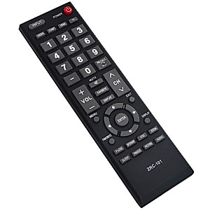 ZRC-101 Replacement Remote Control Applicable for Insignia LCD TV NS-LCD15-09 NS-LCD37-09 NS-LCD26-09 NS-LCD22-09 NS-LCD32-09 NS-LCD19-09 NS-LCD19-09CA