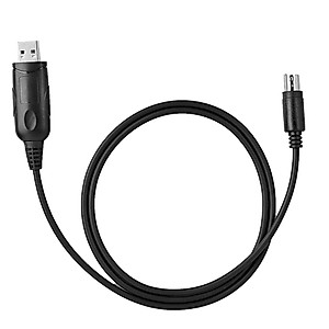 USB Programming Cable, Walkie Talkie Programming Cable for Yaesu Radio FT-7800R / FT-7900R / FT-8800R / FT-8900R / FT-7800 / FT-7900 / FT-8800 / FT-8900 / FT-3000M / FT-7100M / FT-8100R