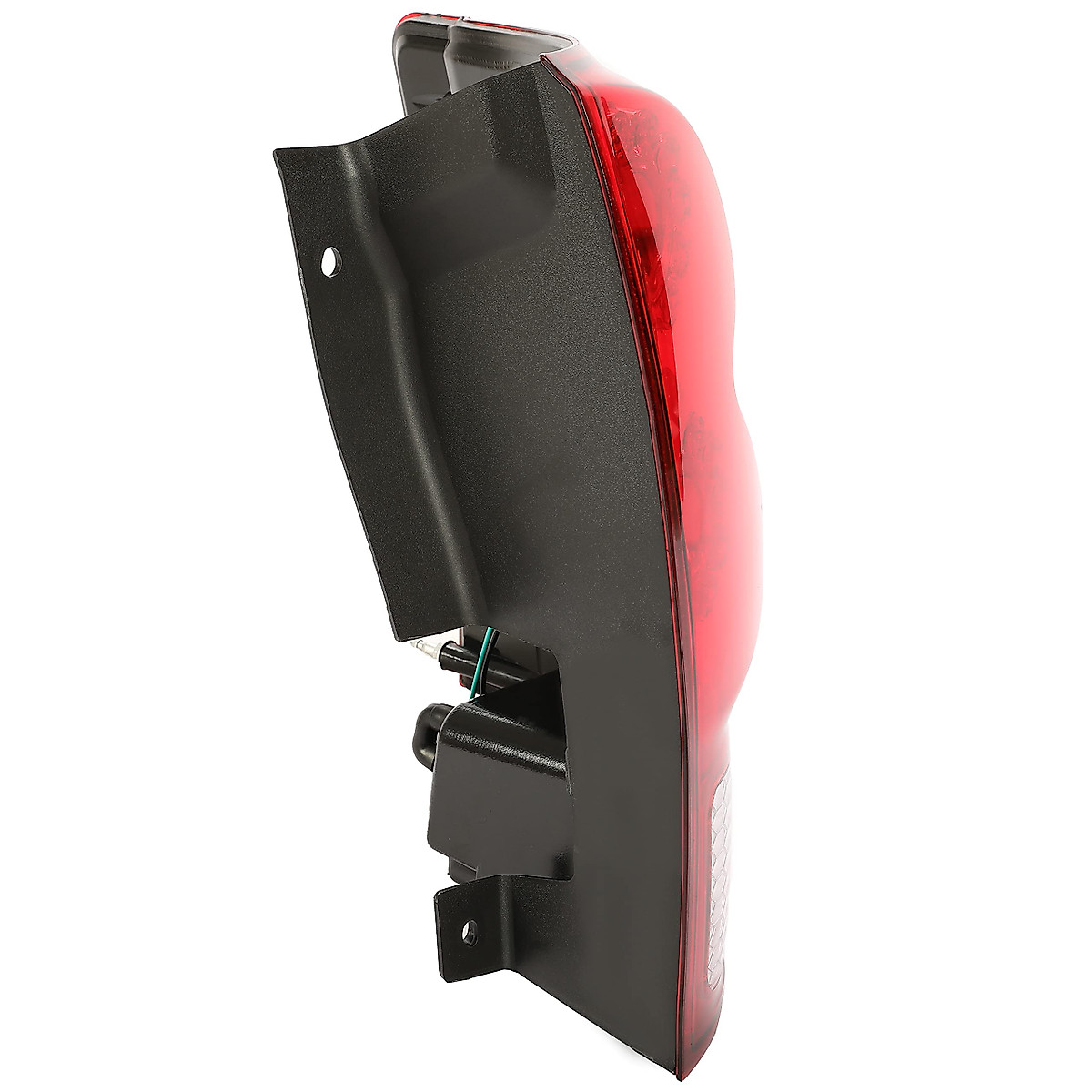 HECASA Right Tail Light Compatible with 2011-2020 Dodge Grand Caravan & Ram C/V Replacement for 5182534AE CH2801199 Rear Brake Lamp Taillight Tail Lamp Passenger Side