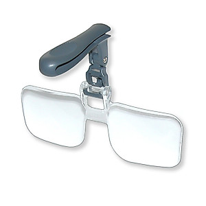 Carson VisorMag 2.25x Power Clip-On Magnifying Lens for Hats (VM-14)