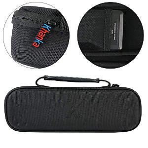 khanka Hard Carrying Case Replacement for Fifine K025 Wireless Microphone, Case Only