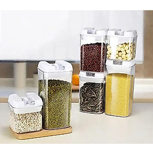 Food Storage Container Set 7 Pieces
