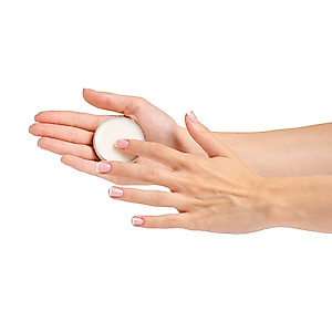 Ladybug Soap Company Rose Garden Natural Solid Perfume (Rose Garden, 0.25 oz tin jar)