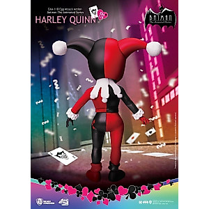 Beast Kingdom Batman The Animated Series: Harley Quinn EAA-118 Egg Attack Action Figure, Multicolor