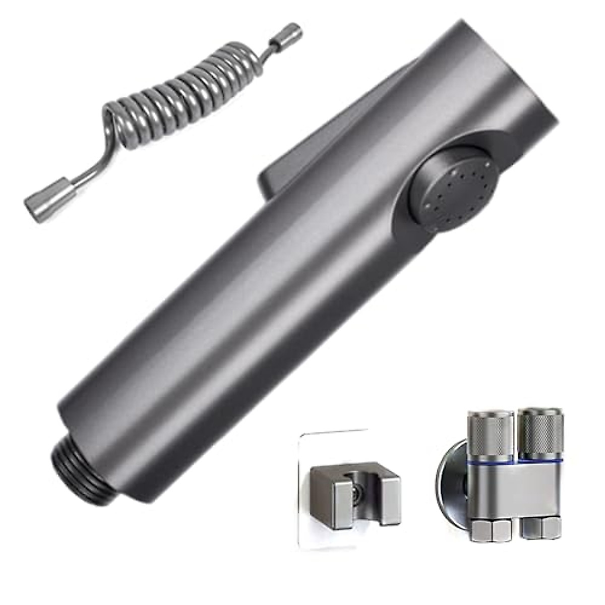 Handheld Bidet Sprayer Bathroom Diaper Sprayer Set Toilet Shower Head Hand Water Sprayer Cleans Accessories Enduring