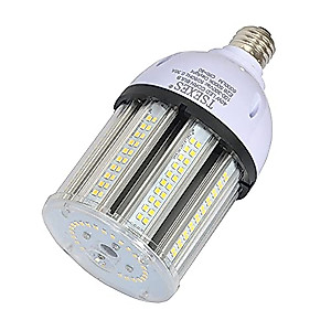 TSEXES 40W LED Bulbs 6000Lumen E26 Medium Base LED Corn Light Bulb 5000K Daylight,Equivalent 175W to 250W Metal Halide Bulb HID HPS Bulb for Indoor Outdoor Garage Workshop Warehouse Backyard