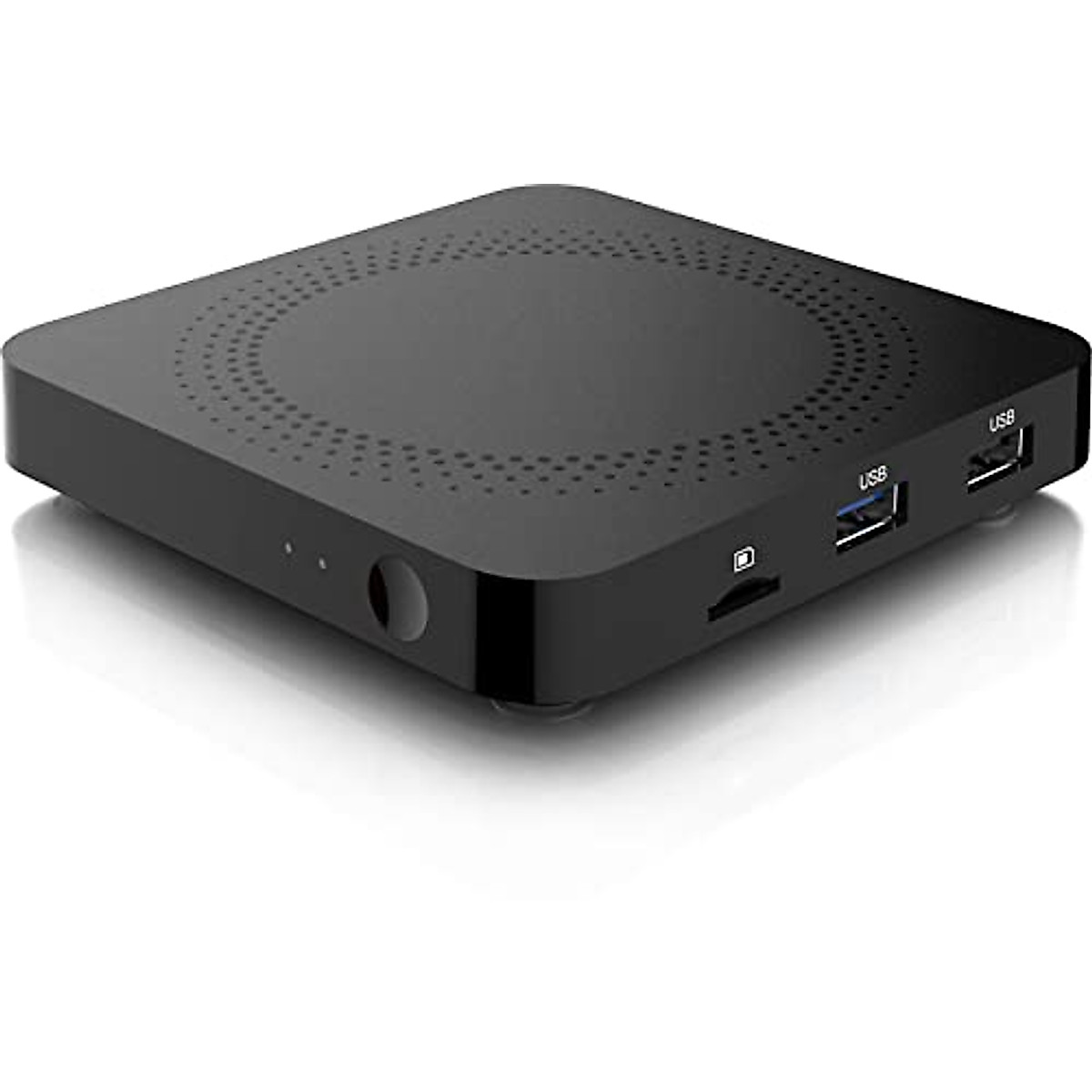2023 Doordarshan TVPLUS PRO Sword 4K UHD IPTV Box Bluetooth Remote and Stalker Player & M3U Player & Recoding Capability with Dual Band 5G WiFi